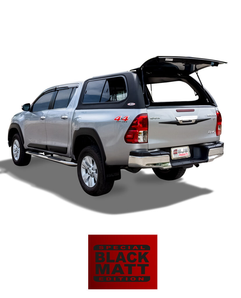 CANOPY BLACK MATT Double Cab – PICK-UP CORP